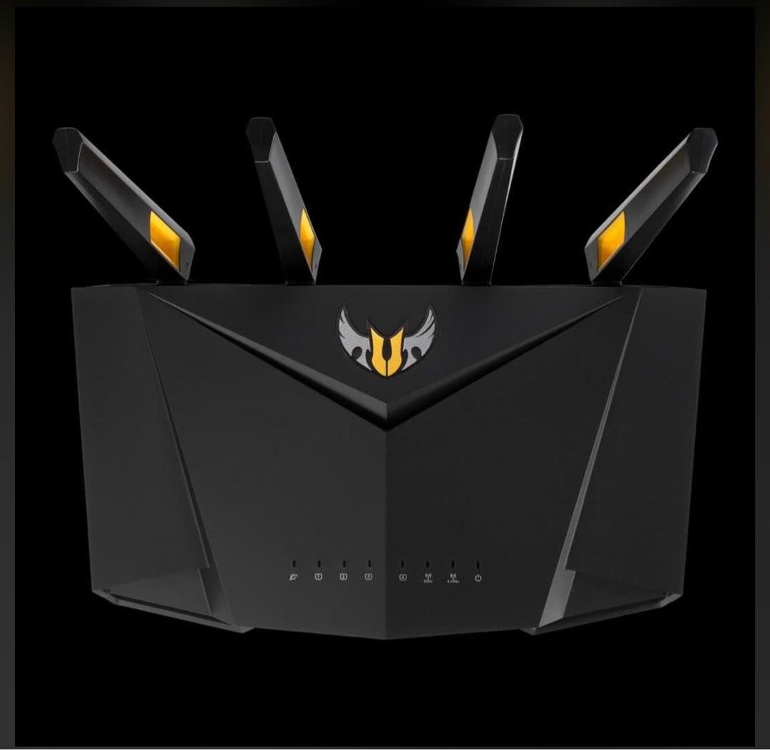 ASUS Tuf Gaming Router Wifi 6&Aimesh, Computers & Tech, Parts ...