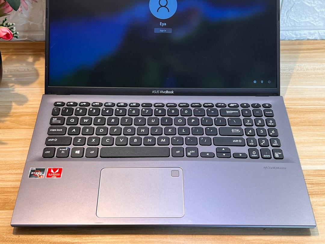 Asus VivoBook Laptop X512DA Ryze 5 3500U, 8GB RAM 512GB SSD Full HD AMD ...