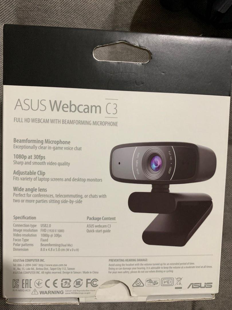 ASUS webcam, Computers & Tech, Parts & Accessories, Webcams on Carousell