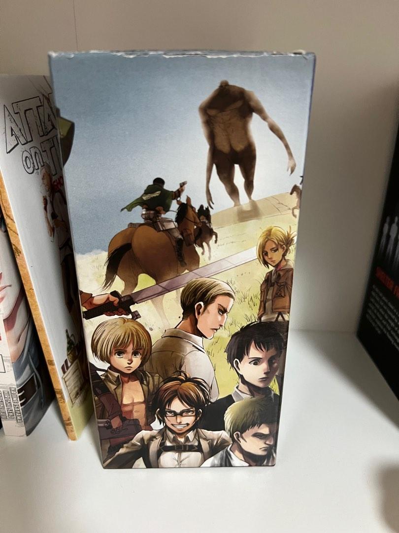 attack on titan box set season 3 part 2 aot manga, Hobbies & Toys ...