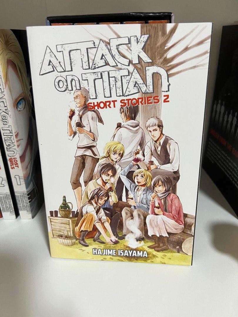 attack on titan box set season 3 part 2 aot manga, Hobbies & Toys ...