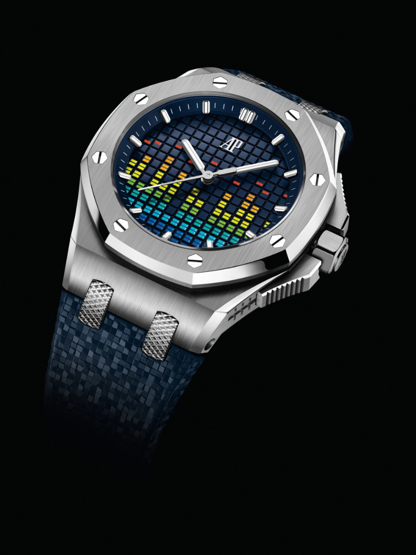 Audemars Piguet Royal Oak Offshore - Music Edition 15600Ti, 名牌, 手錶 ...