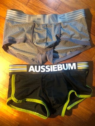 Aussie bum C-IN2 boxer, Men's Fashion, Bottoms, New Underwear on Carousell