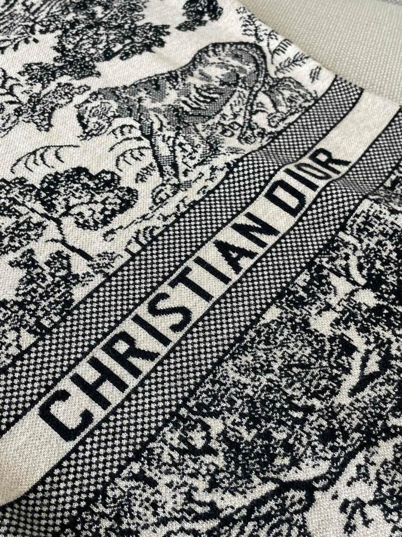 Authentic Dior New Jungle Century Collection Lapel Dress, Women's ...