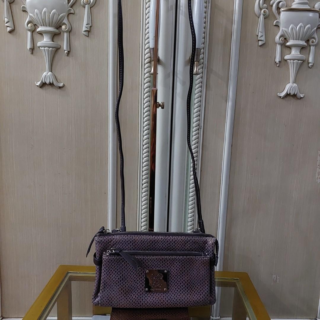 Authentic Guy Laroche wallet on sling, Luxury, Bags & Wallets on Carousell