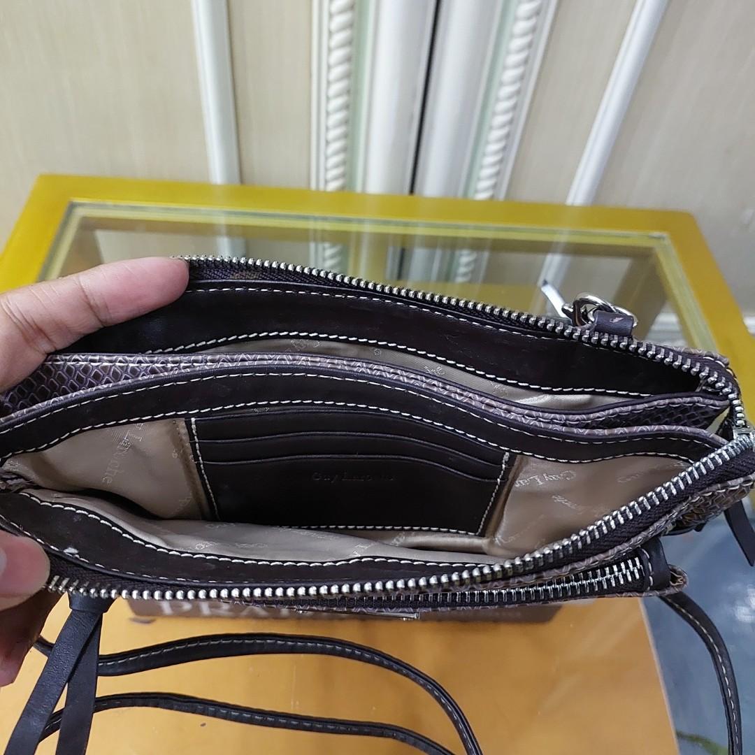 Authentic Guy Laroche wallet on sling, Luxury, Bags & Wallets on Carousell