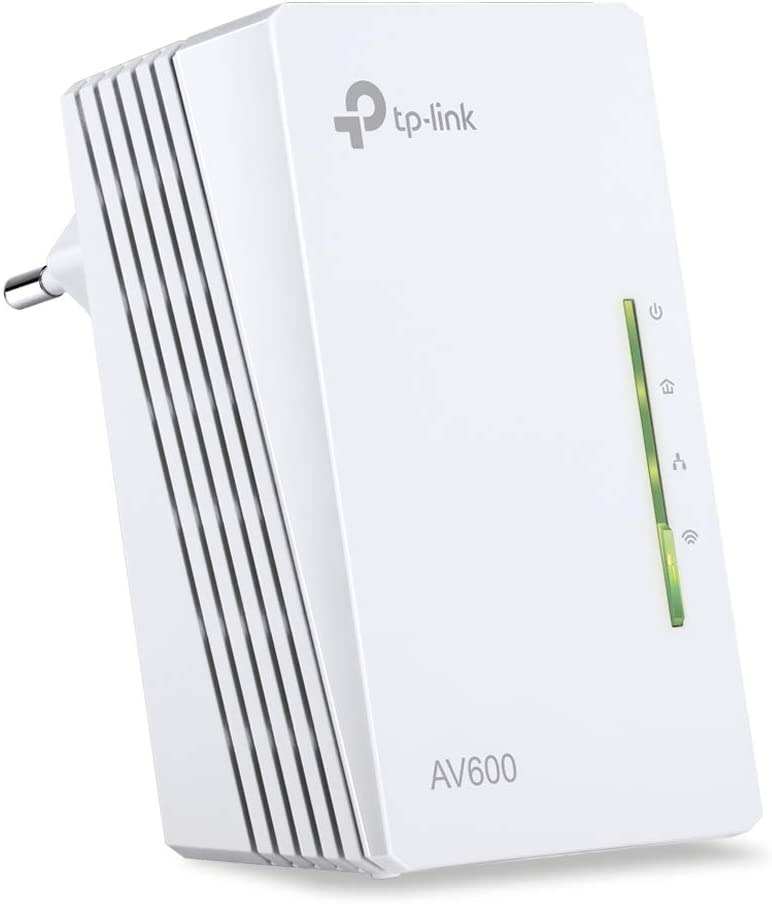 (AV600)TP-Link TL-WPA4220 2-Port Add-On Powerline Adapter, Range ...