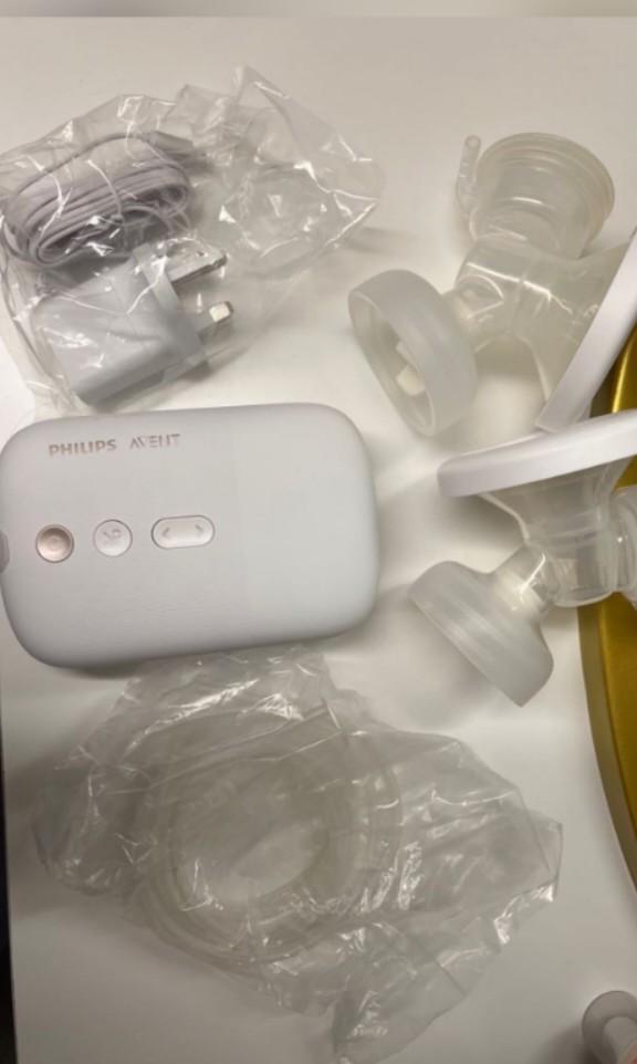 AVENT DOUBLE ELECTRIC PUMP, Babies & Kids, Nursing & Feeding ...