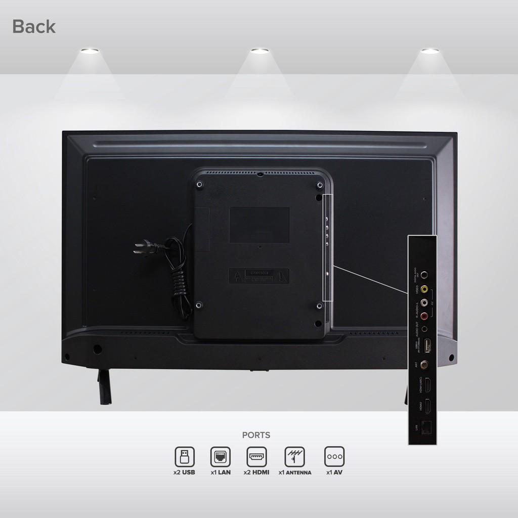 Avision 32 Inch Frameless Smart Digital HD LedTv w/ Built-in Netflix ...