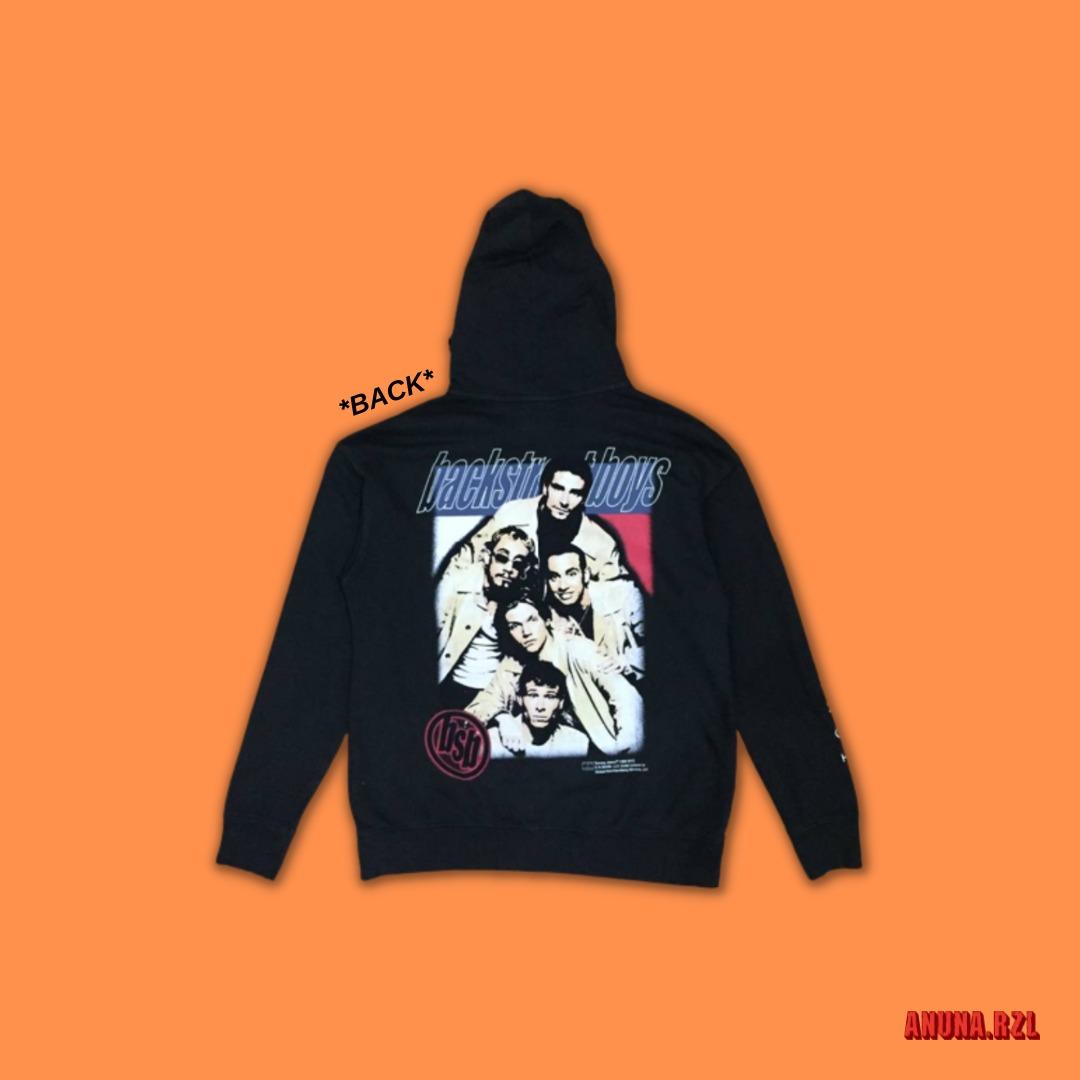 BACKSTREET BOYS ORGANIC COTTON PULLOVER HOODIE JACKET, Men's Fashion ...