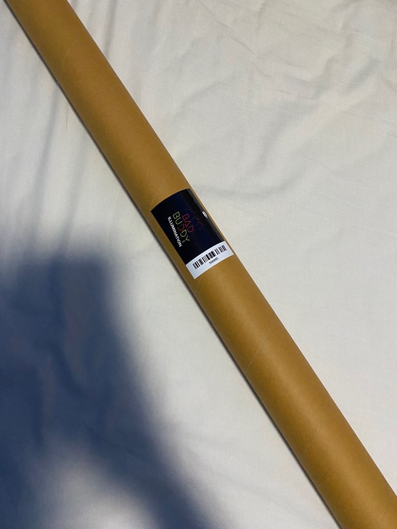 Bad Buddy Illumination Jumbo Poster, Hobbies & Toys, Memorabilia ...