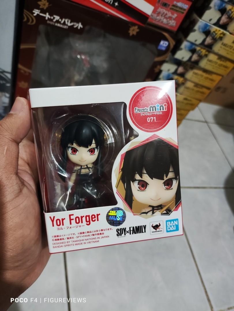 BANDAI Figuarts Mini Yor Forger, Loid Forger - SPY x FAMILY -, Hobbies & Toys, Toys & Games on ...