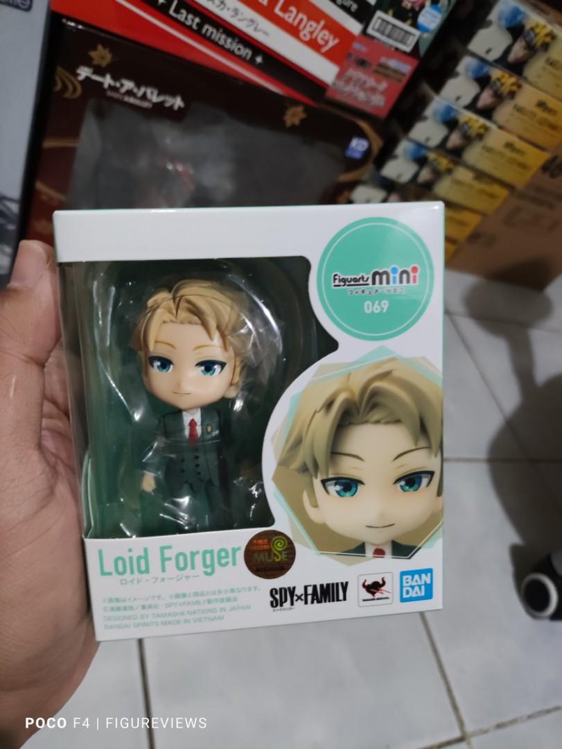BANDAI Figuarts Mini Yor Forger, Loid Forger - SPY x FAMILY -, Hobbies ...