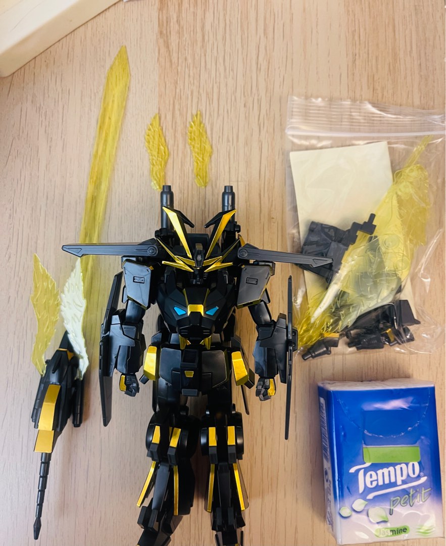 Bandai mobile suit 機動戰士鋼彈高達二手新 team build Busters Build fighter Tyron 3 ...