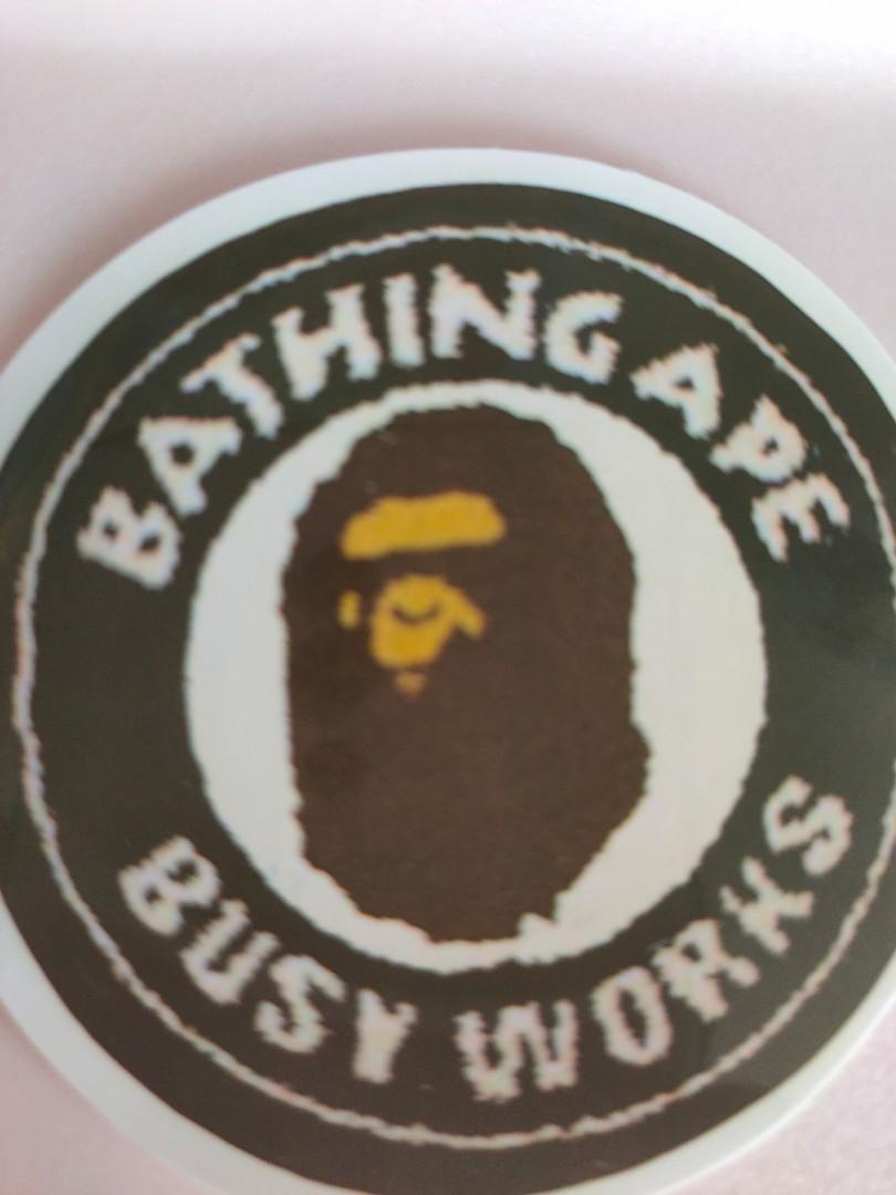 Bape stickers, Hobbies & Toys, Memorabilia & Collectibles, Stamps ...