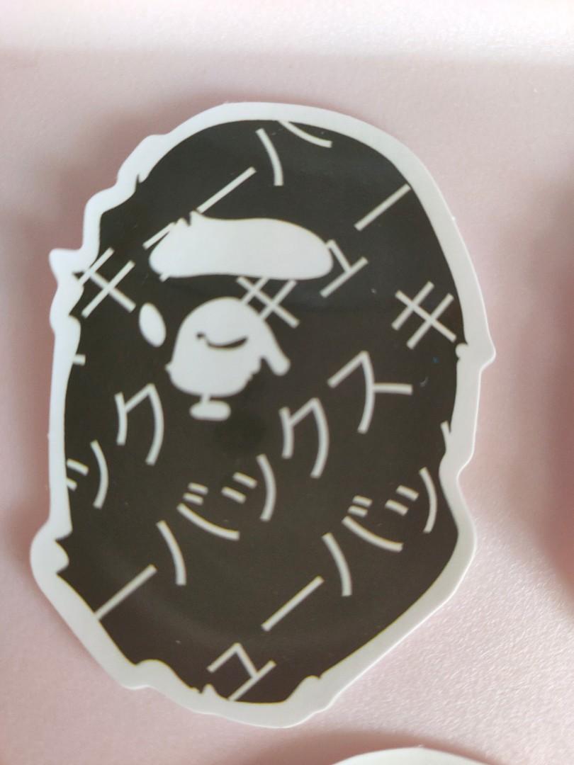 Bape stickers, Hobbies & Toys, Memorabilia & Collectibles, Stamps ...