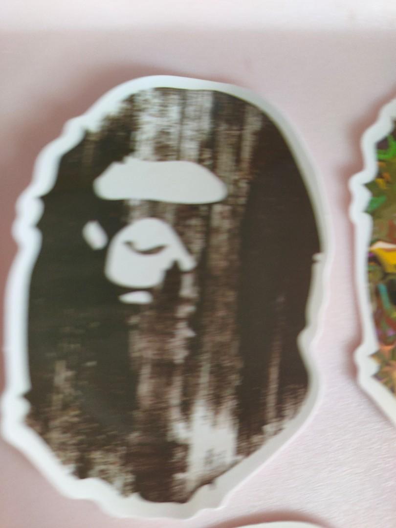 Bape stickers, Hobbies & Toys, Memorabilia & Collectibles, Stamps ...