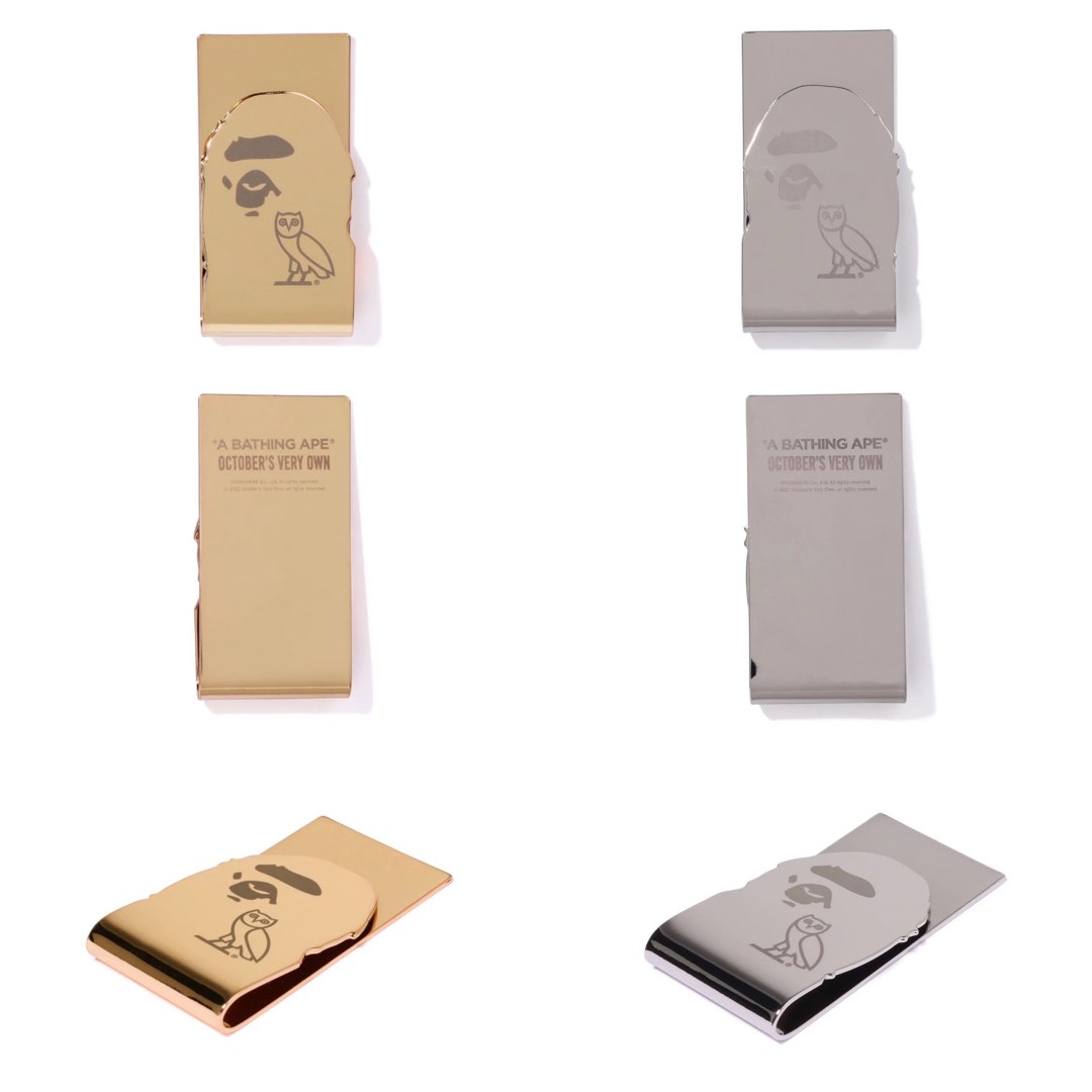 BAPE X OVO APE HEAD MONEY CLIP, Men's Fashion, Watches & Accessories ...