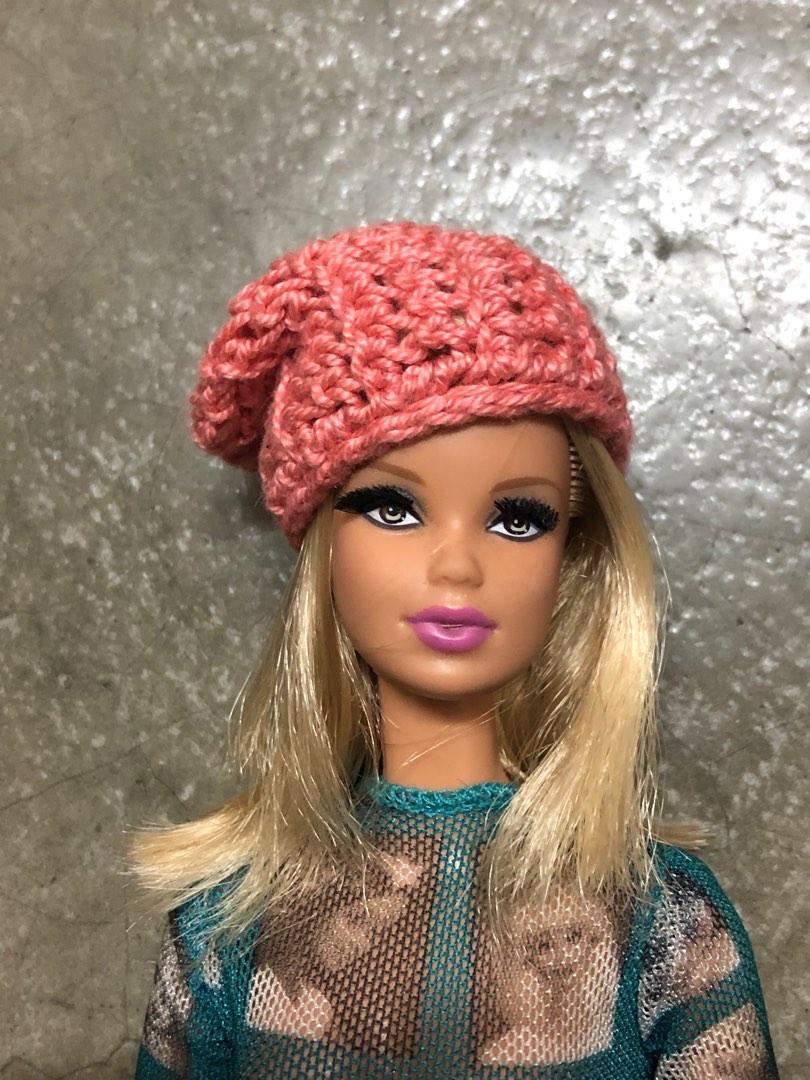 barbie handmade hat, Hobbies & Toys, Toys & Games on Carousell