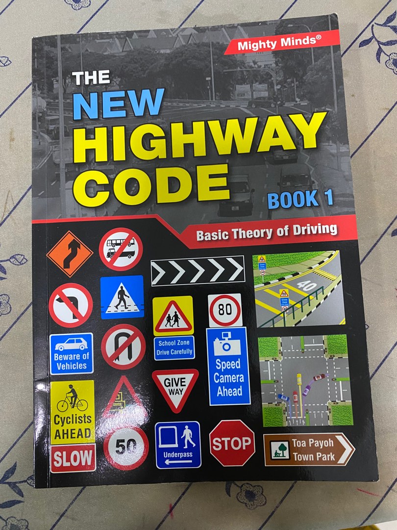 Basic theory of driving book 1, Hobbies & Toys, Books & Magazines ...