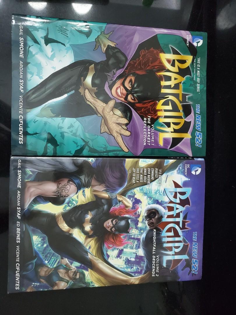 Batgirl New 52 And Burnside Hardcover Set Hobbies And Toys Books