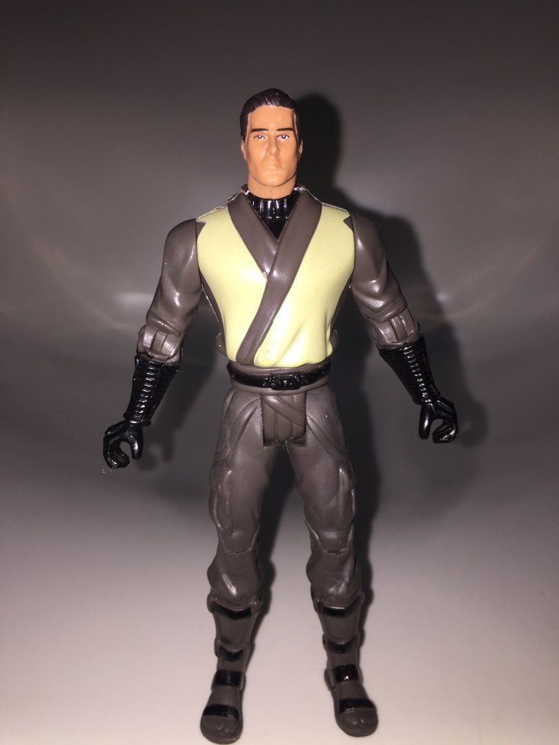 BATMAN BEGINS NINJA BRUCE WAYNE ACTION FIGURE MATTEL 2005, Hobbies ...