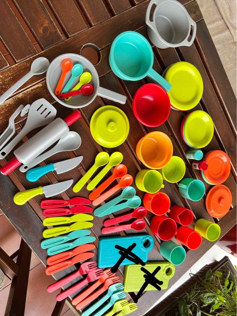 Battat Kitchen Set for Pretend Play, Babies & Kids, Infant Playtime on ...