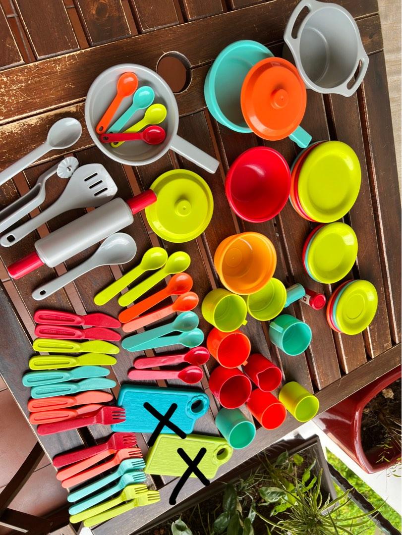 Battat Kitchen Set for Pretend Play, Babies & Kids, Infant Playtime on ...