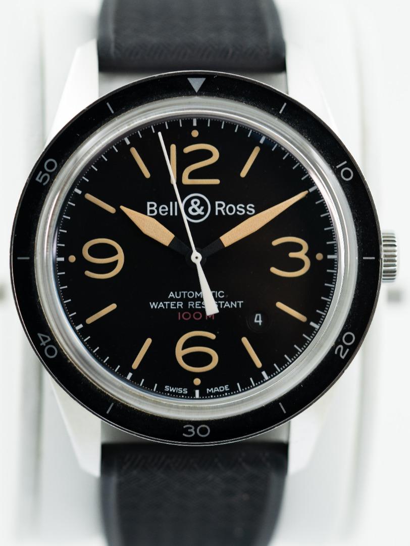 Bell & Ross vintage 123, watch and papers only., Luxury, Watches on ...