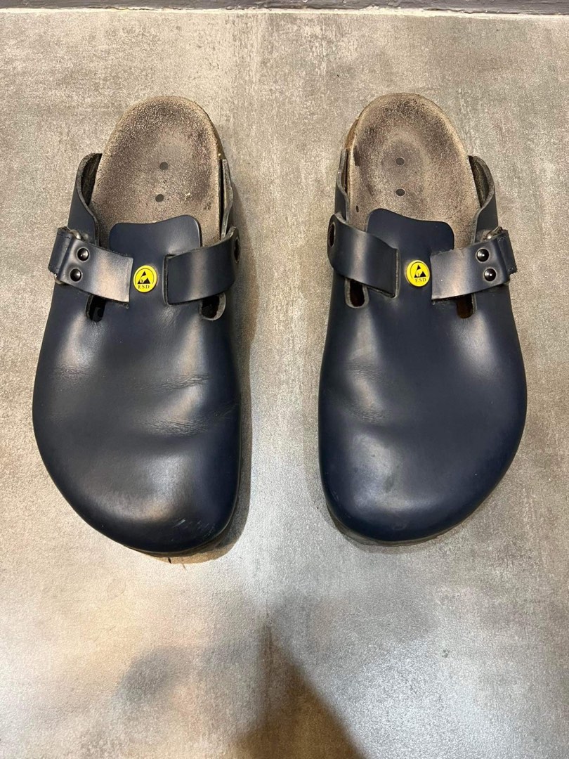 Birkenstocks Boston Clog (Alpro), Men's Fashion, Footwear, Slippers ...