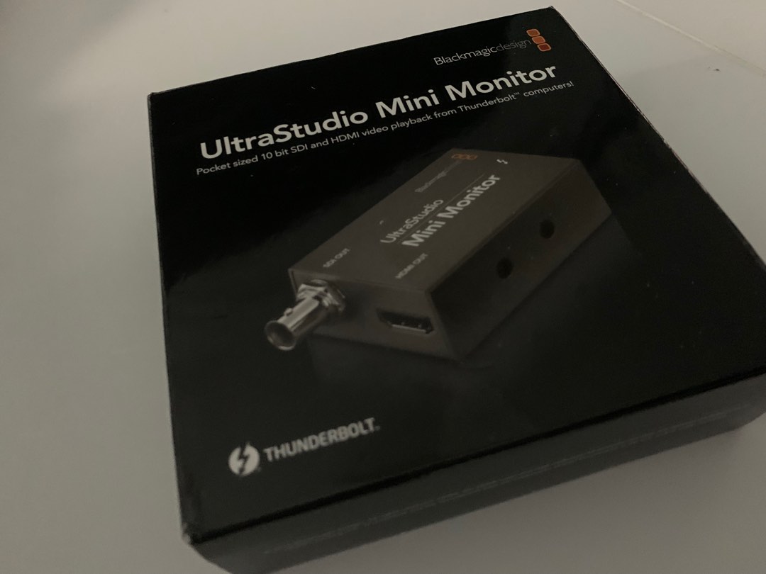 Blackmagic Design UltraStudio Mini Monitor, Computers & Tech, Parts ...