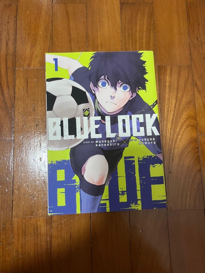 blue lock manga vol 1, Hobbies & Toys, Books & Magazines, Comics ...