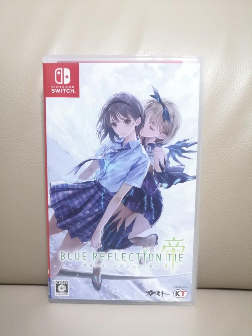 Blue reflection 帝 日版（有繁中） switch, 電子遊戲, 電子遊戲, Nintendo 任天堂 - Carousell
