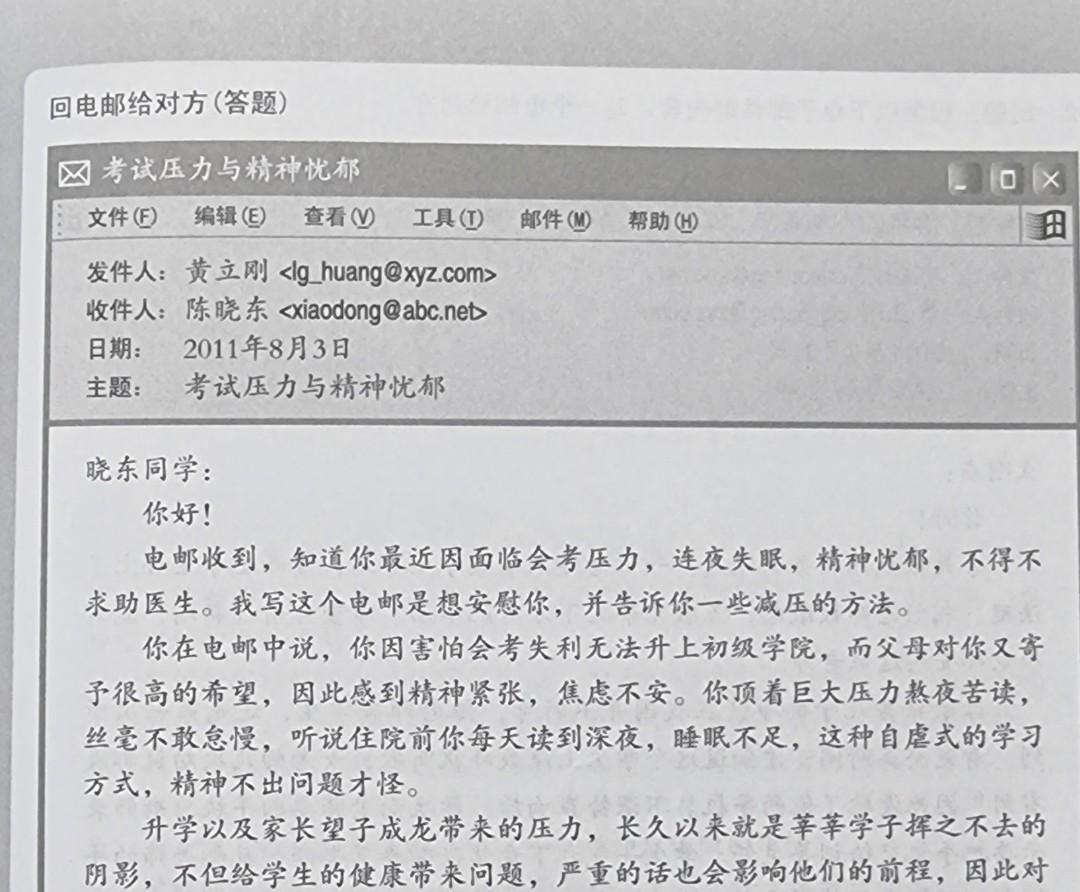 BnG46 O Level Chinese Email Guide, Hobbies & Toys, Books & Magazines ...