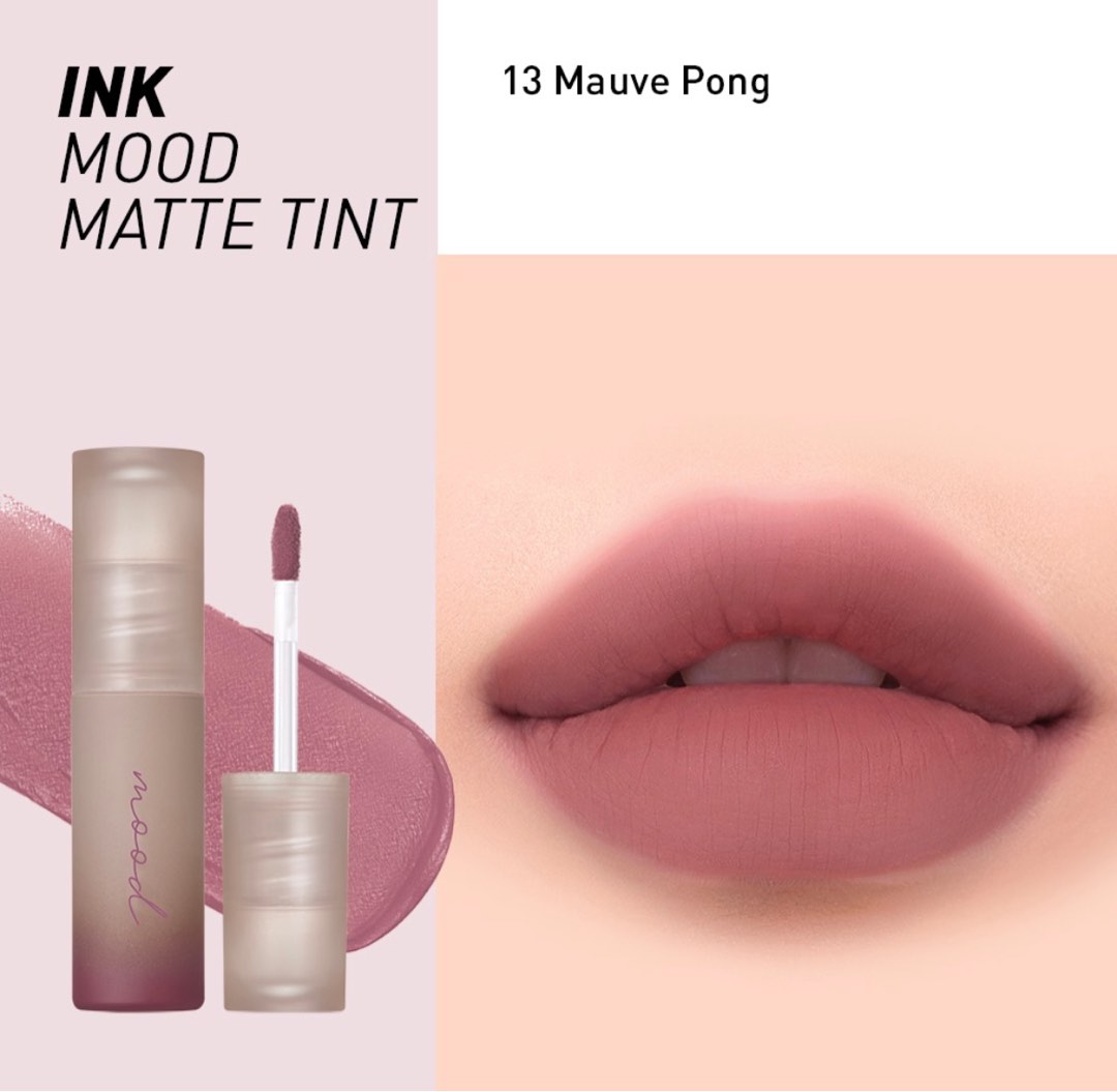 BNIB Peripera Ink Mood Matte Tint (Fall in Acorn collection #13 Mauve ...