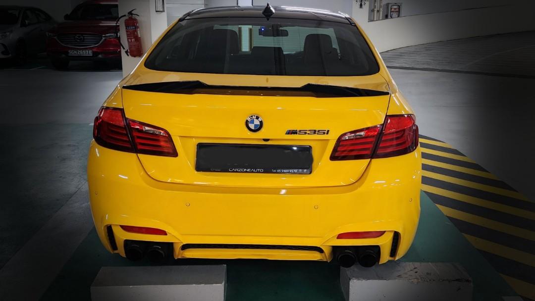 Bodykit For BMW F10 5 Series M4 G30 Look Car Accessories Accessories