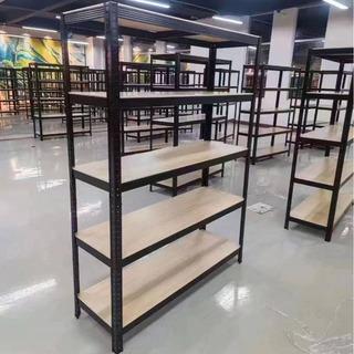 Boltless Rack 5 Layers Adjustable Levels with Thermo-infused Laminated ...