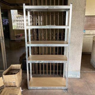 Boltless Rack 5 Layers Adjustable Levels with Thermo-infused Laminated ...