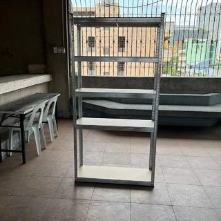 Boltless Rack 5 Layers Adjustable Levels with Thermo-infused Laminated ...