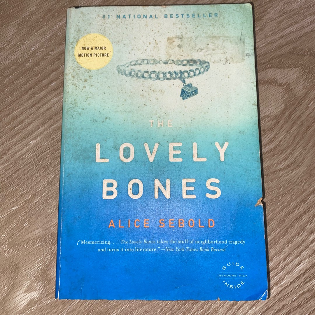 Book - Lovely Bones, Hobbies & Toys, Books & Magazines, Storybooks on ...