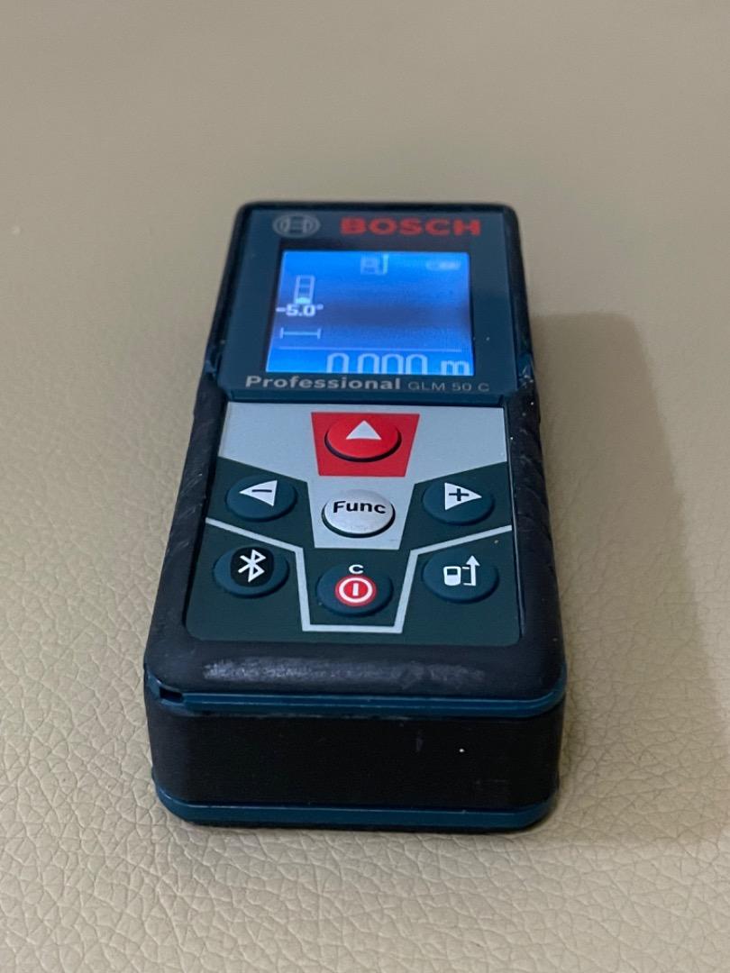 Bosch GLM 50C - Laser Measure, Furniture & Home Living, Home Improvement & Organisation, Home ...