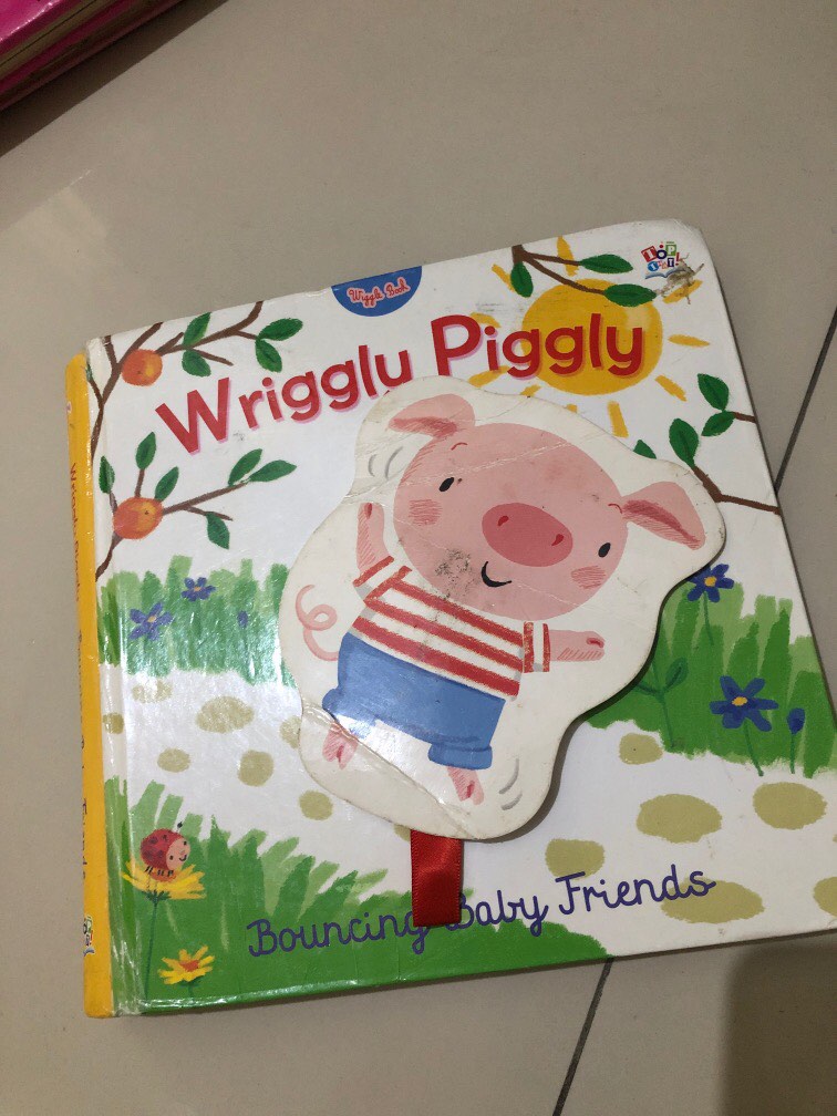 Bouncing book children wriggly piggly, Buku & Alat Tulis, Buku Anak ...