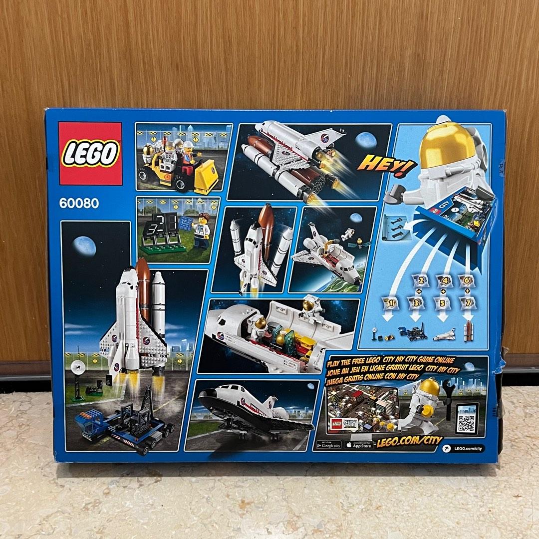 Brand New LEGO City Spaceport Set 60080 Christmas gift present Factory ...