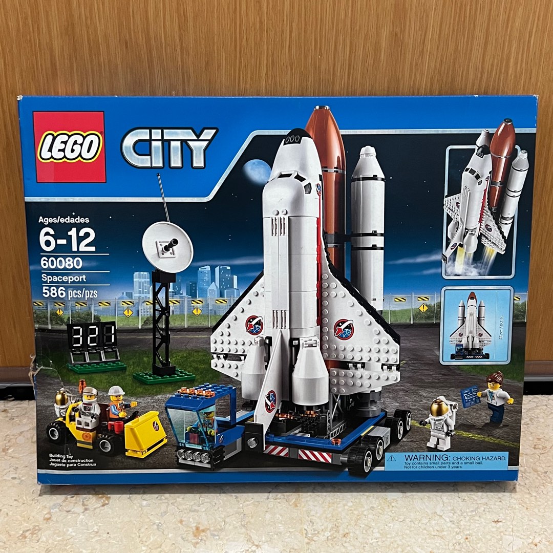 Brand New LEGO City Spaceport Set 60080 Christmas gift present Factory ...