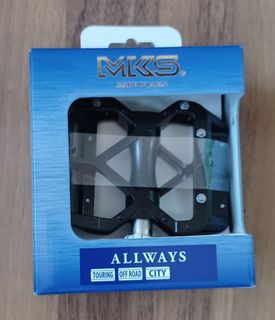 MKS COMPACT EZY (Quick Release) | Brand new Original Japan MKS pedal | Made in Japan | 100% ...