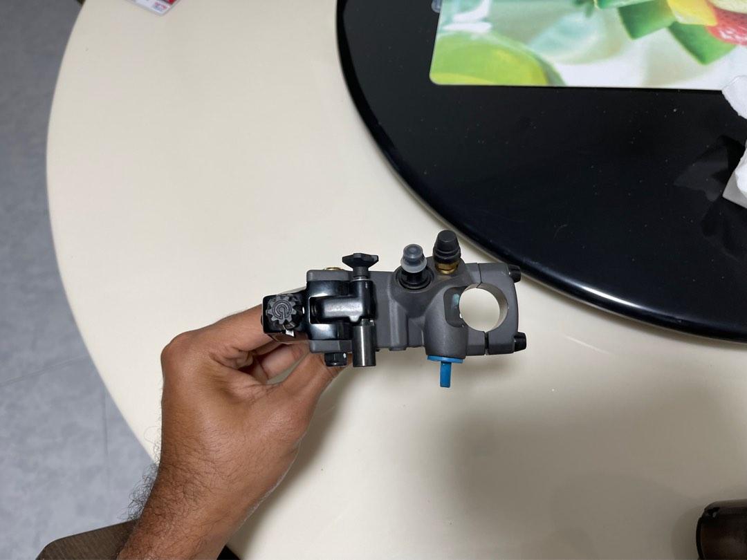 Brembo RCS 19 Corsa Corta Front Brake Master Cylinder with Brembo Brake ...