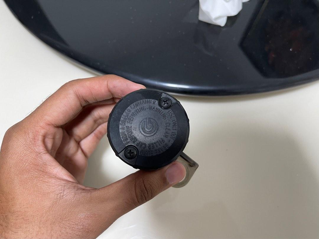 Brembo RCS 19 Corsa Corta Front Brake Master Cylinder with Brembo Brake ...