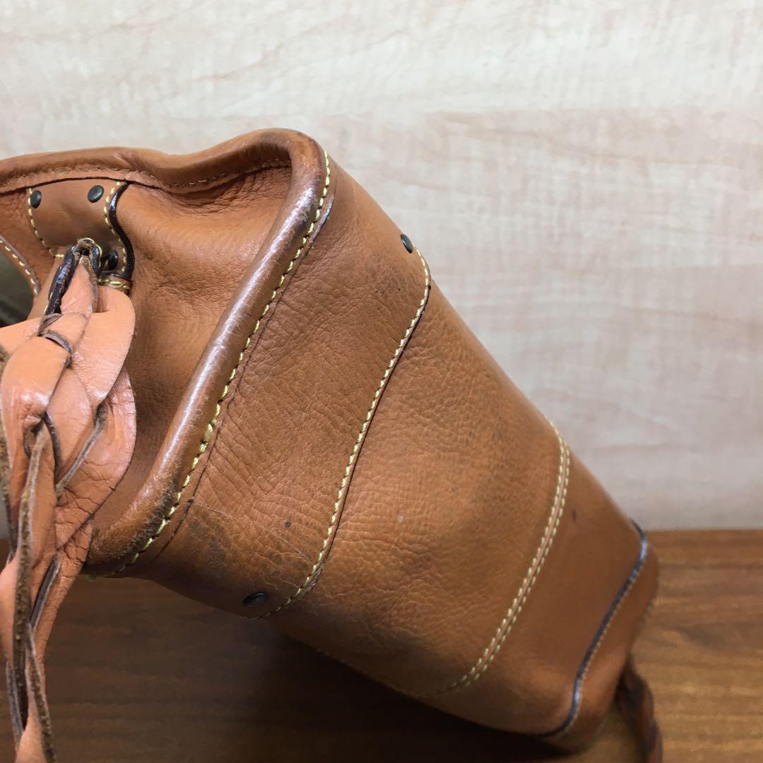 Brics Milano Italy Vintage Full Leather Mini Handbag, Women's Fashion ...