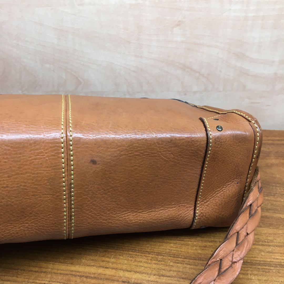 Brics Milano Italy Vintage Full Leather Mini Handbag, Women's Fashion ...