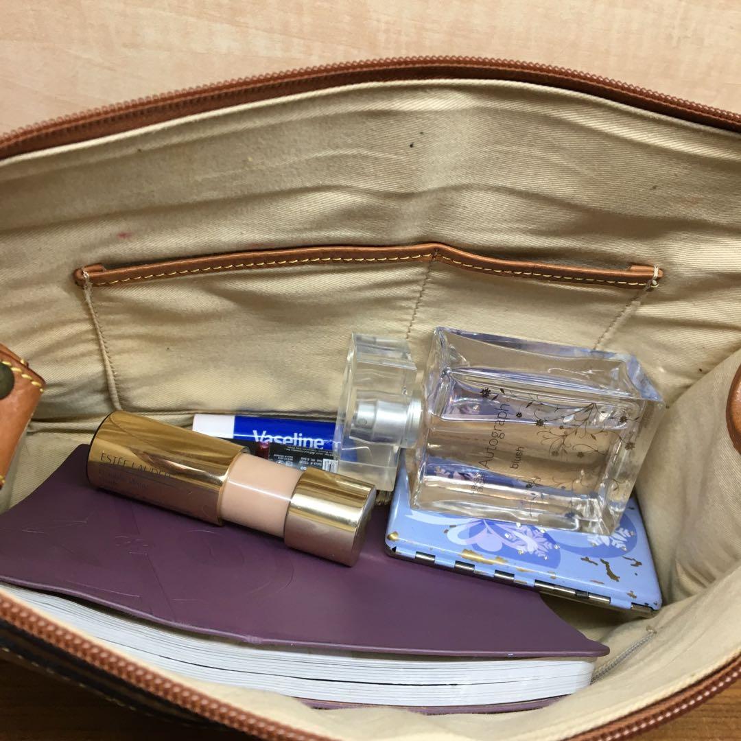 Brics Milano Italy Vintage Full Leather Mini Handbag, Women's Fashion ...